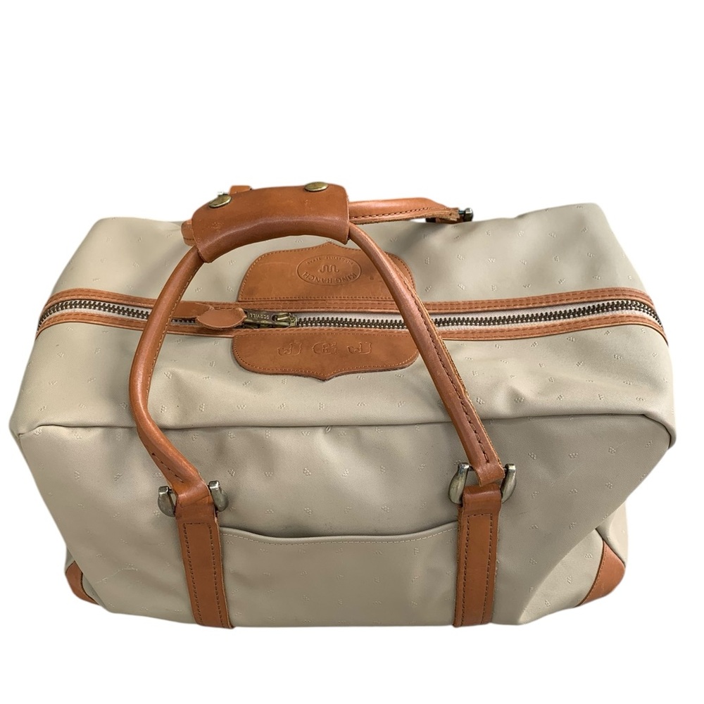 Canvas Armstrong Carry-On King Ranch Large Duffle Bag - Gem